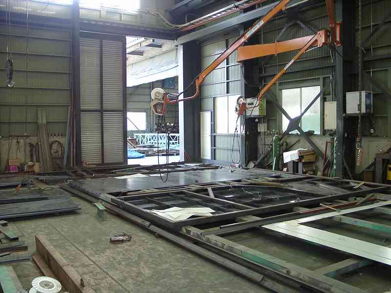 部工業 業務日誌